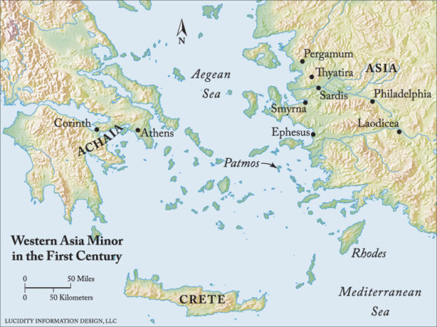 First-Century Western Asia Minor - Enter the Bible