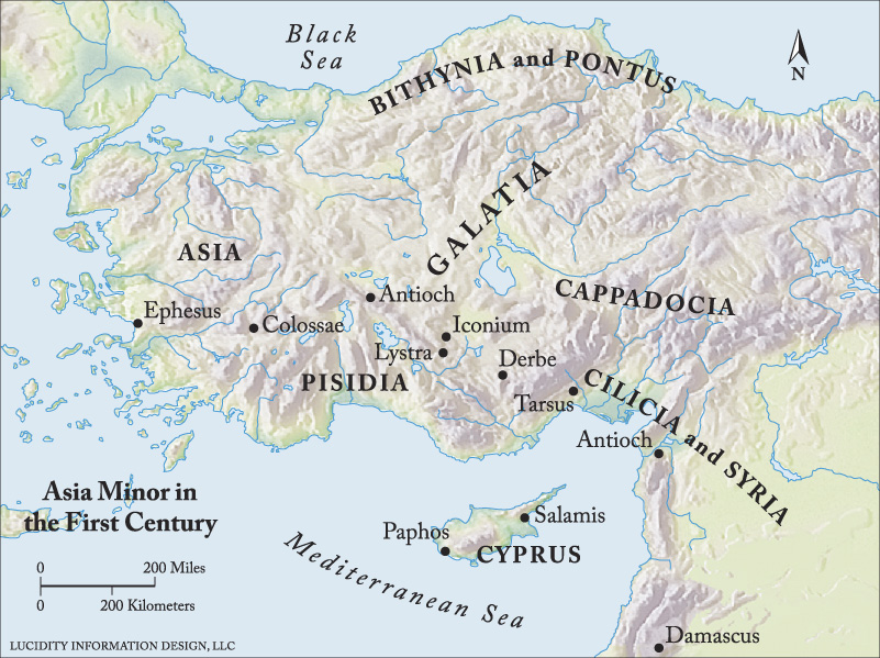 First Century Asia Minor Enter The Bible