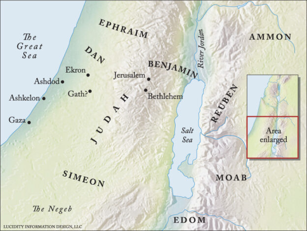 Maps - Enter the Bible