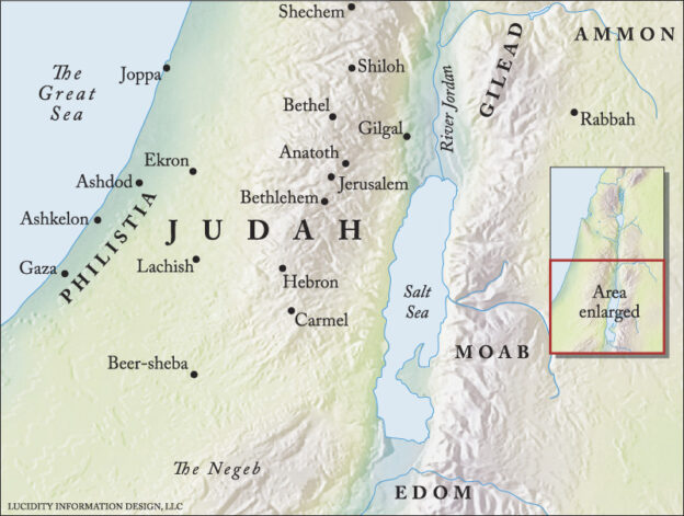 Israel and Judah (Southern) - Enter the Bible